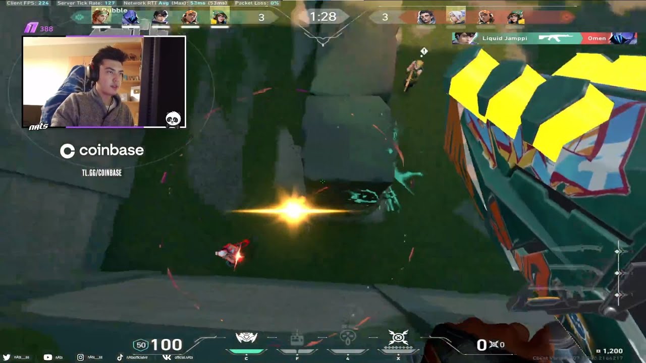 MVP! NATS RAZE VALORANT RANKED GAMEPLAY LOTUS! [Full Match VOD] - YouTube