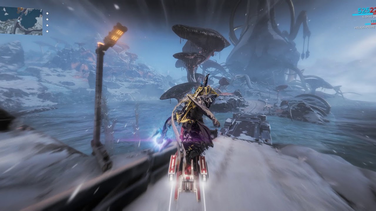 Warframe k drive - YouTube