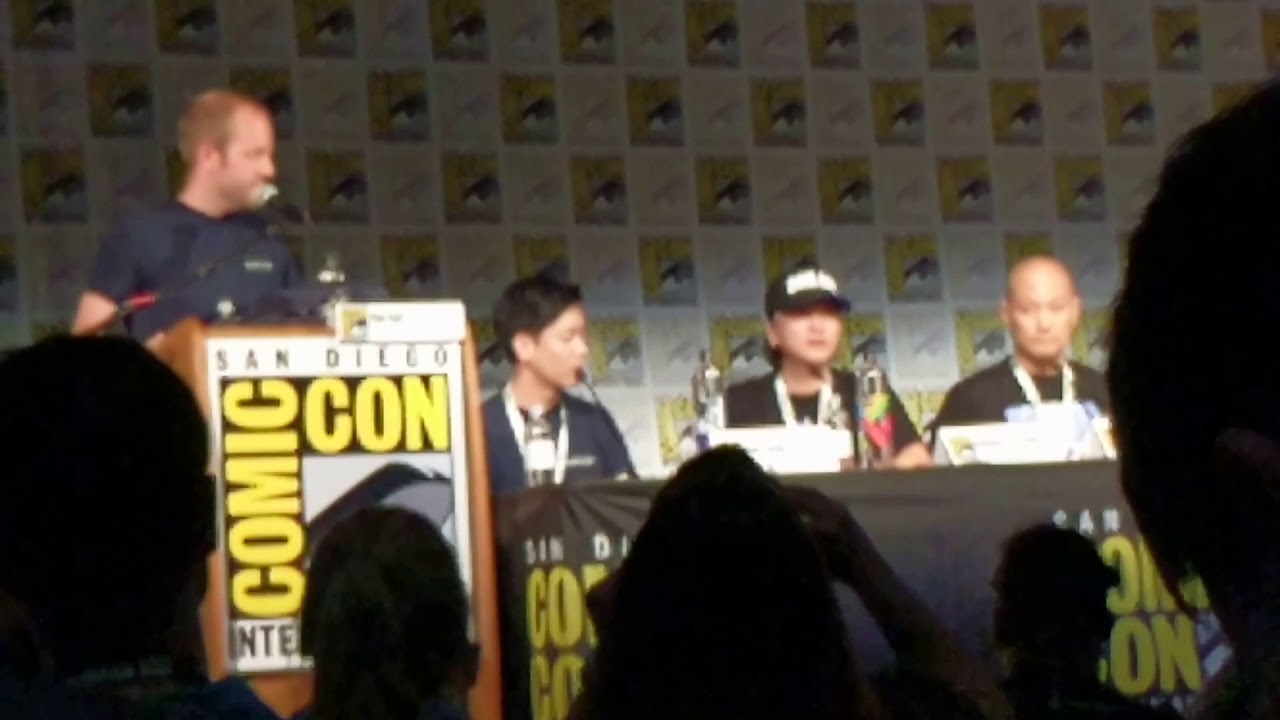 Mega Man 30th Anniversary Panel Part 4 - Mega Man 11 - Comic Con 2018 ...