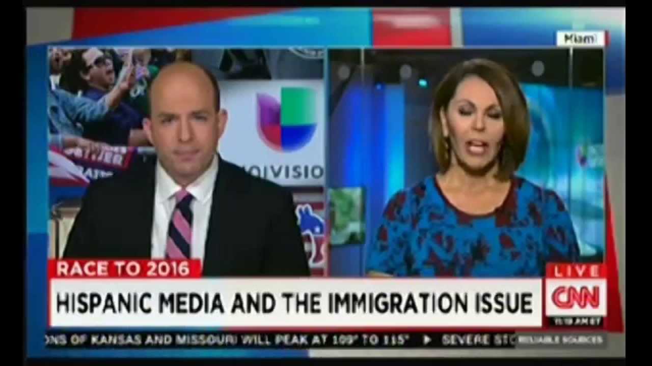 CNN's bias towards illegal immigration - YouTube