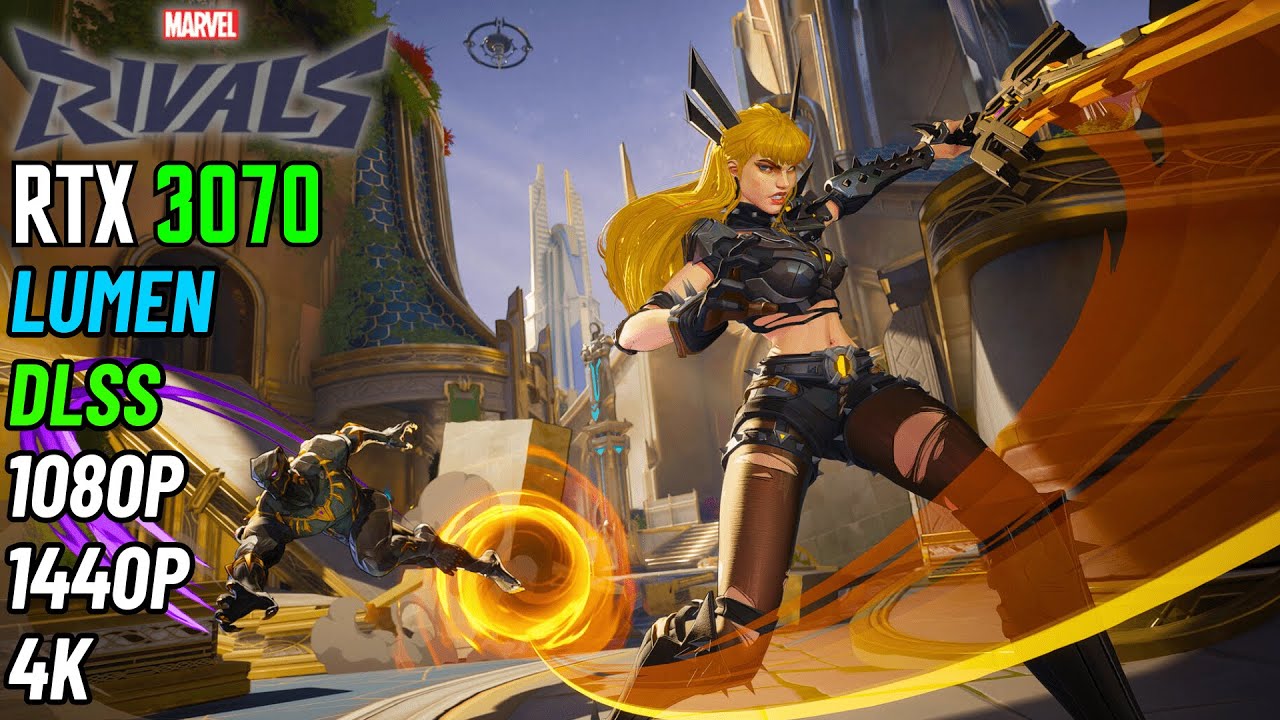 Marvel Rivals - RTX 3070 Early Benchmark 1080p/1440p/4K [Lumen, DLSS ...