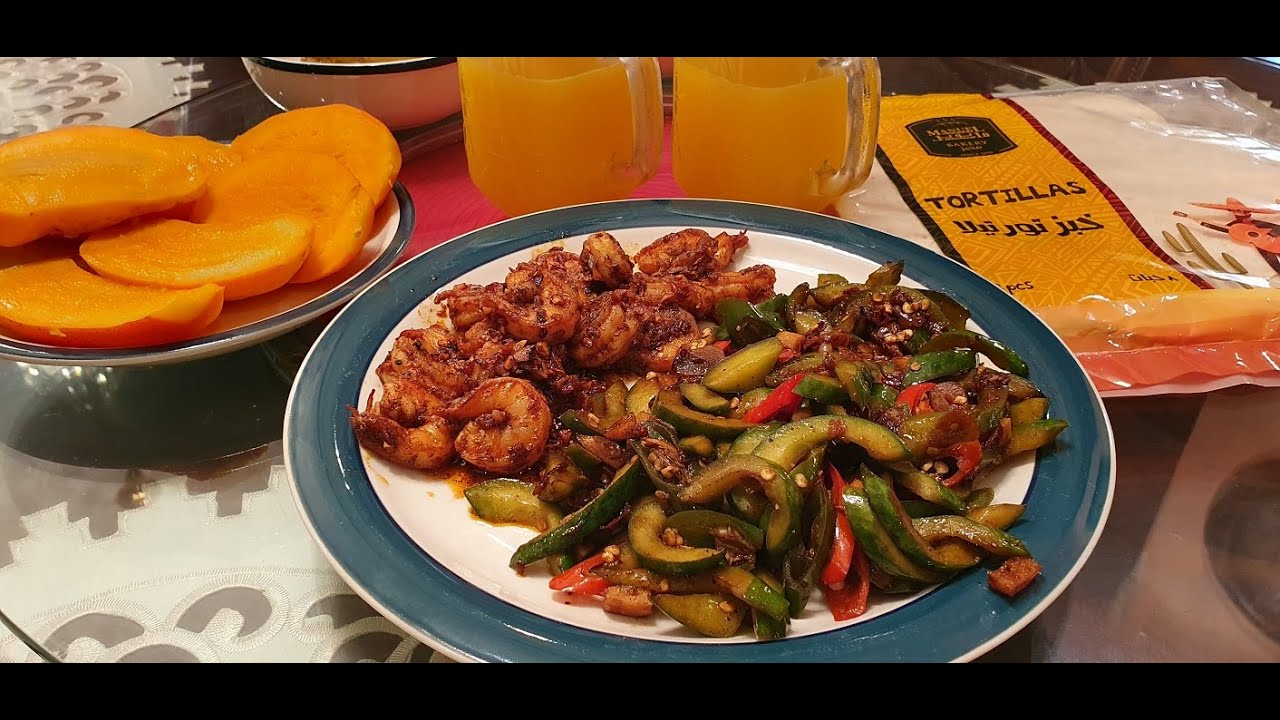 HOW TO MAKE KOREAN SPICY COCUM BER SALAD - YouTube