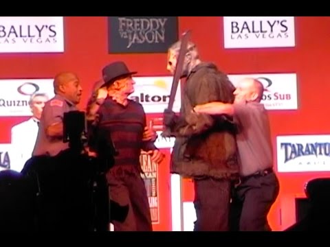 FREDDY VS. JASON | Weigh-In at Bally’s in Las Vegas (July 15, 2003) | Exclusive