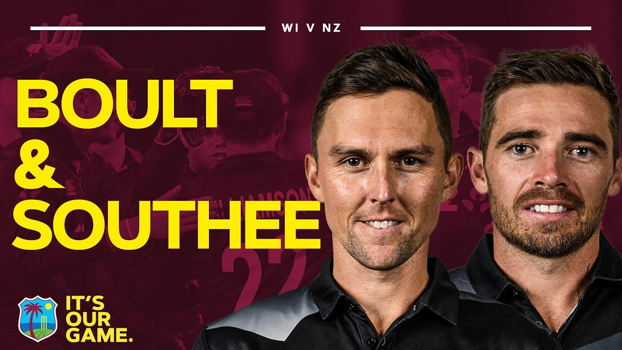 World Class! | Trent Boult and Tim Southee Fast Bowling Spell | West ...