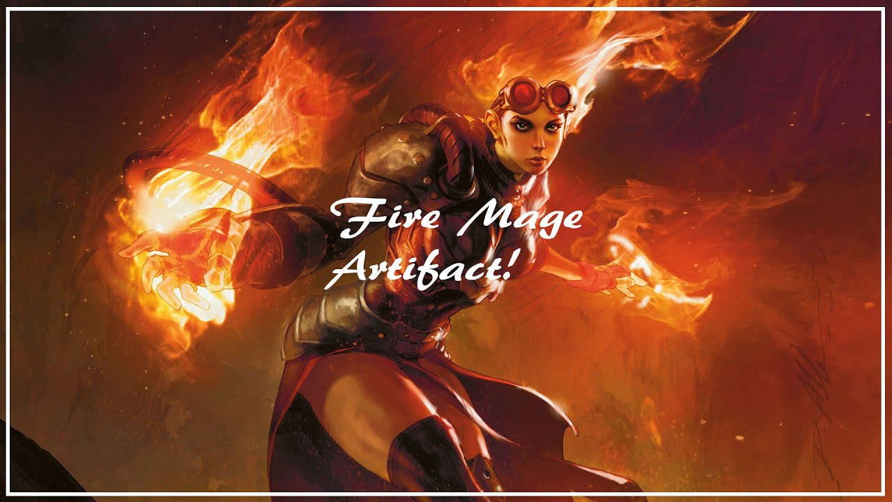 Legion- Fire Mage Artifact quest - YouTube