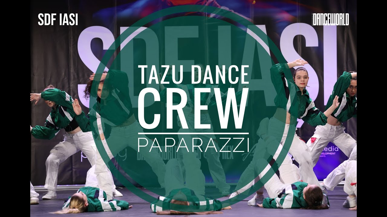 TAZU DANCE CREW | PAPARAZZI 1 Place | Best Performance Formation ...