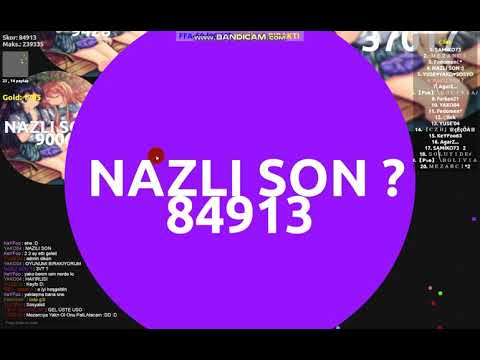 #AGARZ AGARZ NAZLI  SON 1 AY ( TESEKKURLER FEDOMEN XD )