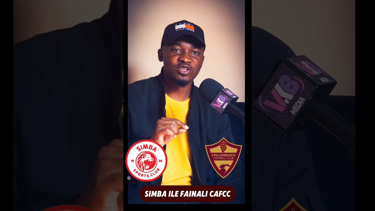 SIMBA WAMALIZE MCHEZO NEW AMANI COMPLEX [STELLENBOSCH WEUPE] - YouTube
