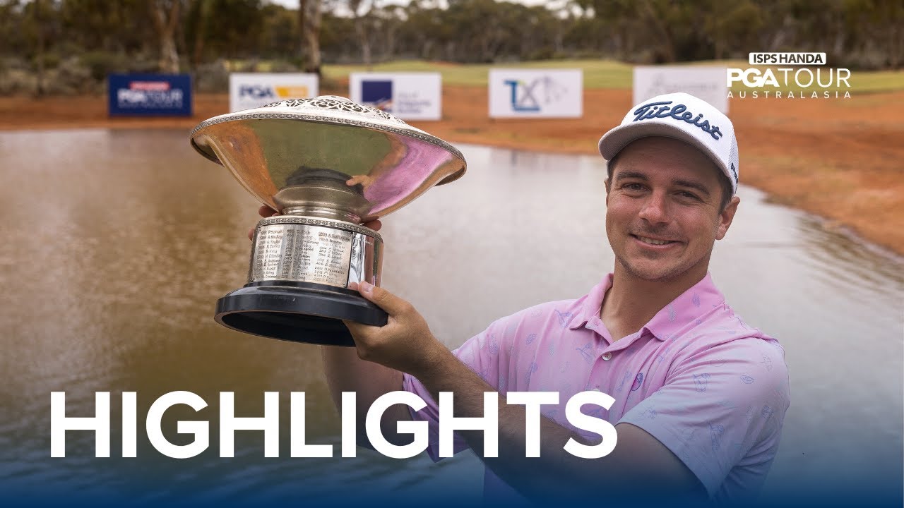 WA PGA Championship 2022 - Final Round Highlights - YouTube