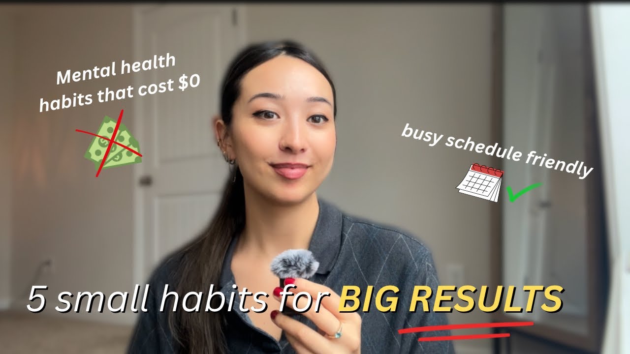 5 Free Daily (mindset) Habits for Busy People That Actually Work - YouTube