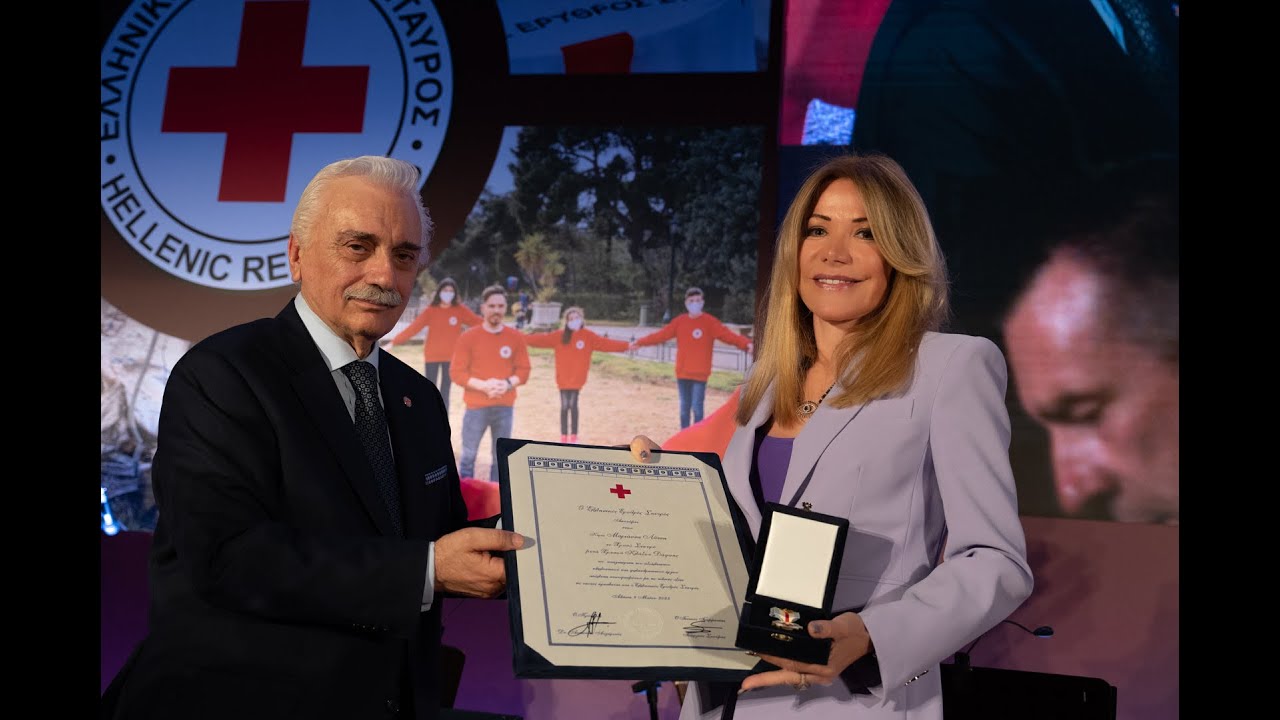 Εκδήλωση του Ε.Ε.Σ. στο Ζάππειο για την Παγκόσμια Ημέρα Ερυθρού Σταυρού ...