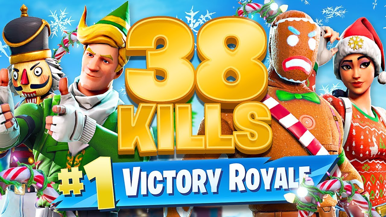 38 KILL SQUADS! *PERSONAL RECORD* - FORTNITE BATTLE ROYALE - YouTube