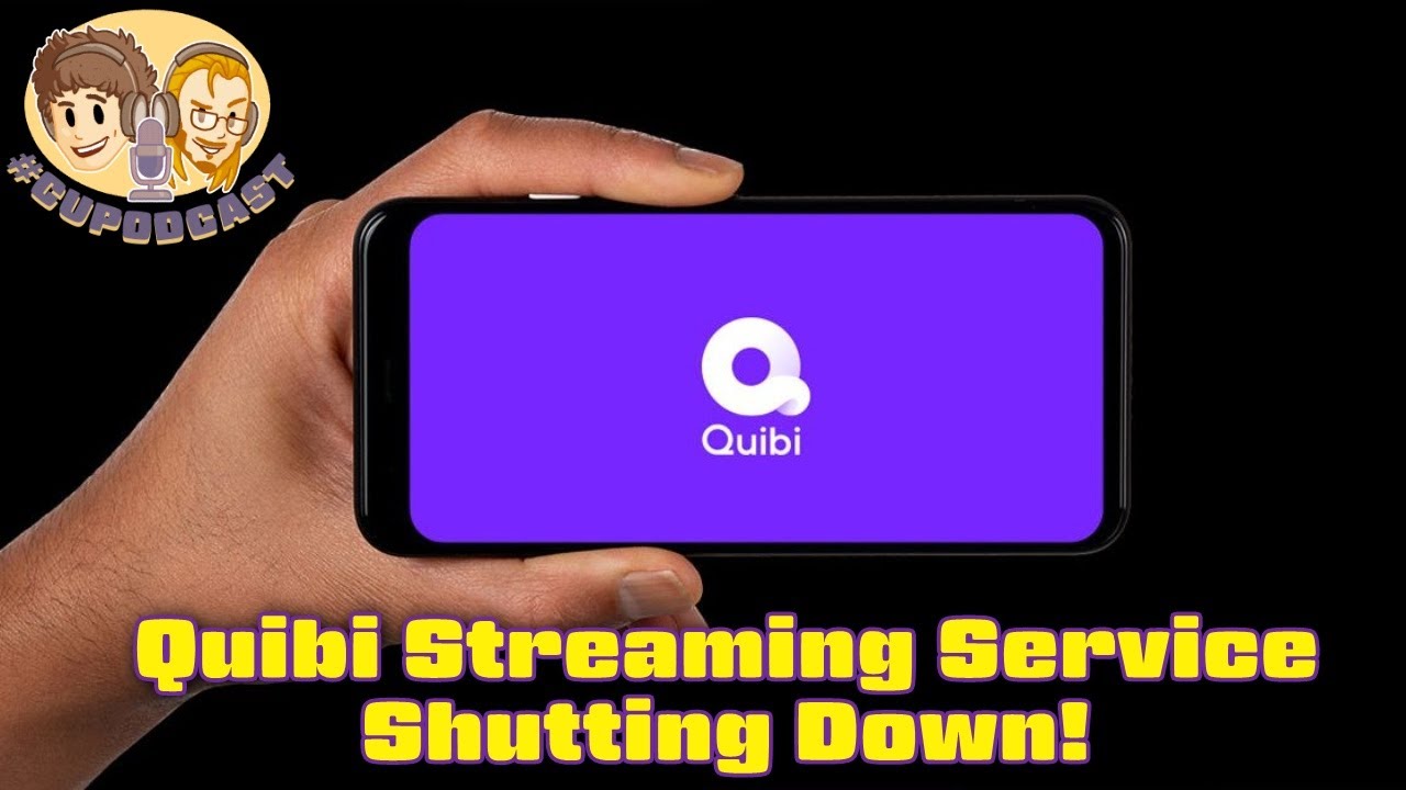 Quibi Streaming Service Shutting Down! - YouTube