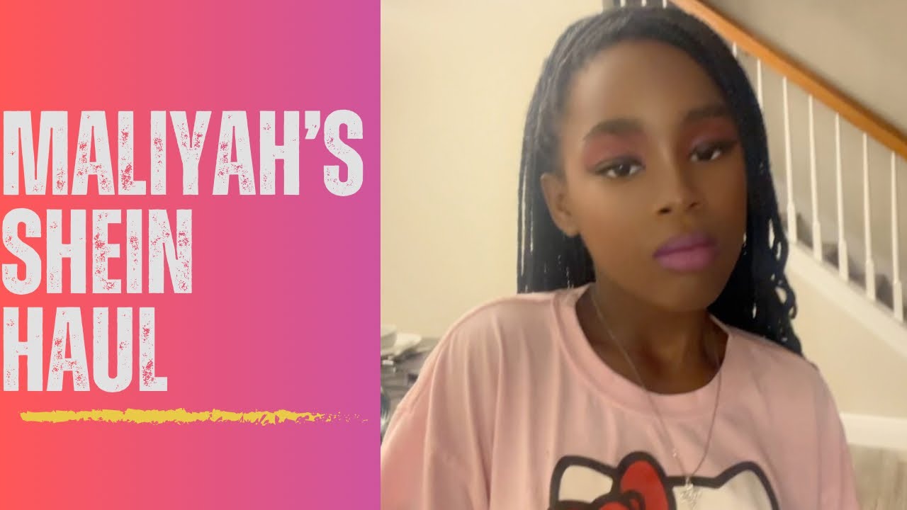 Maliyah's Shein Haul... Part Two - YouTube