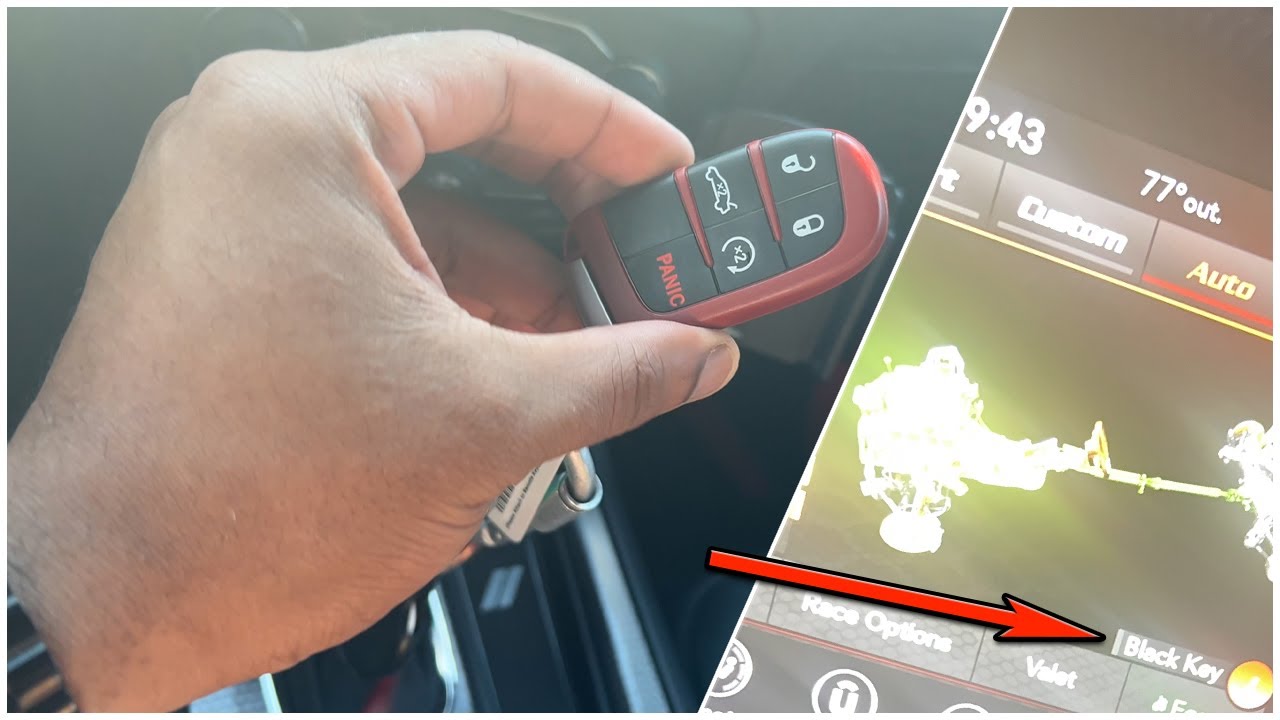 Brand New Hellcat Charger is STUCK in 500HP “BLACK KEY” MODE🤬… - YouTube