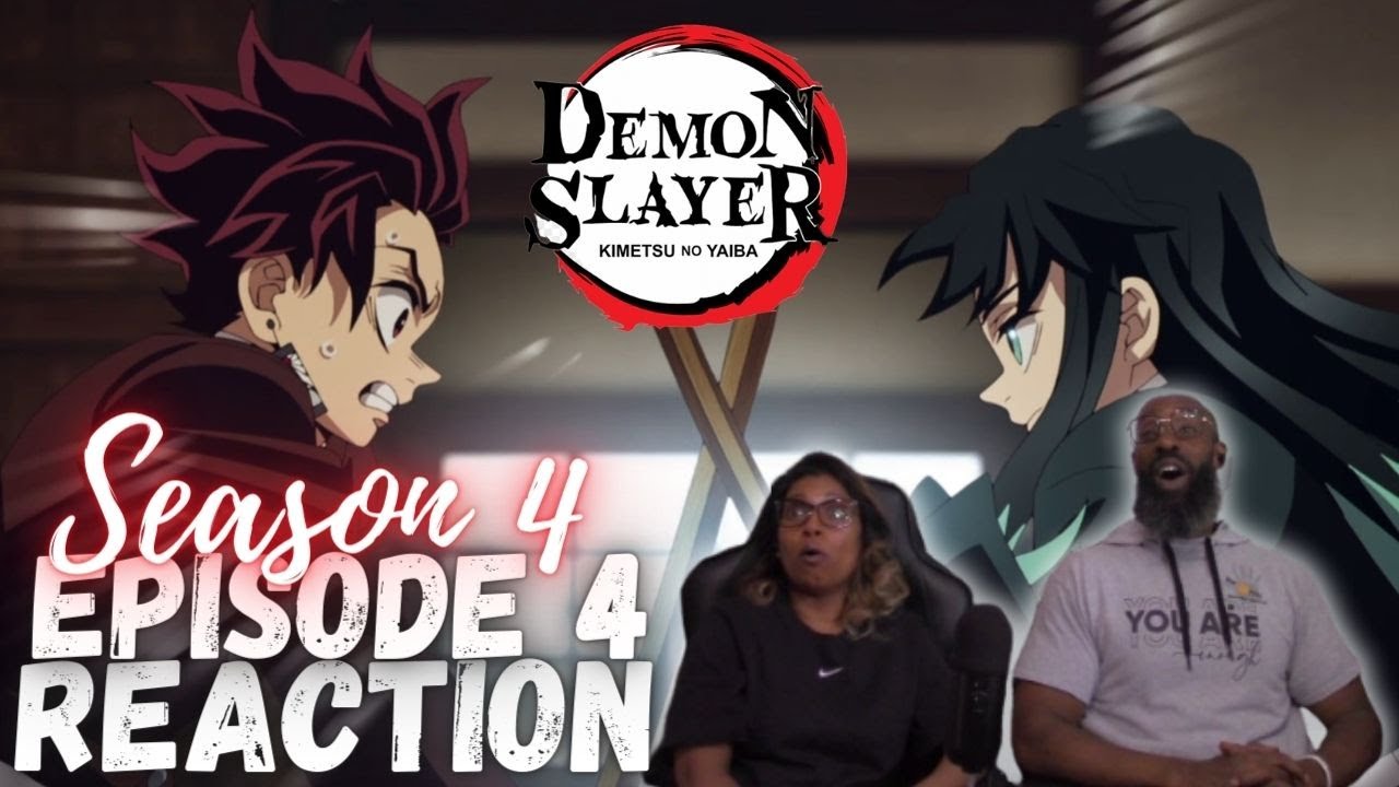 Demon Slayer 4x4 | "To Bring a Smile to One's Face" Reaction - YouTube