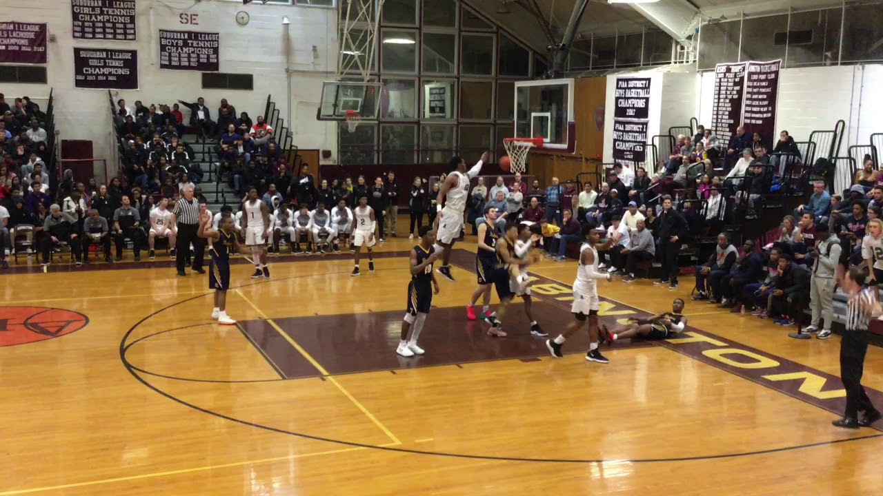 Abington VS Cheltenham varsity basketball 1-17-2019 (2nd half) - YouTube