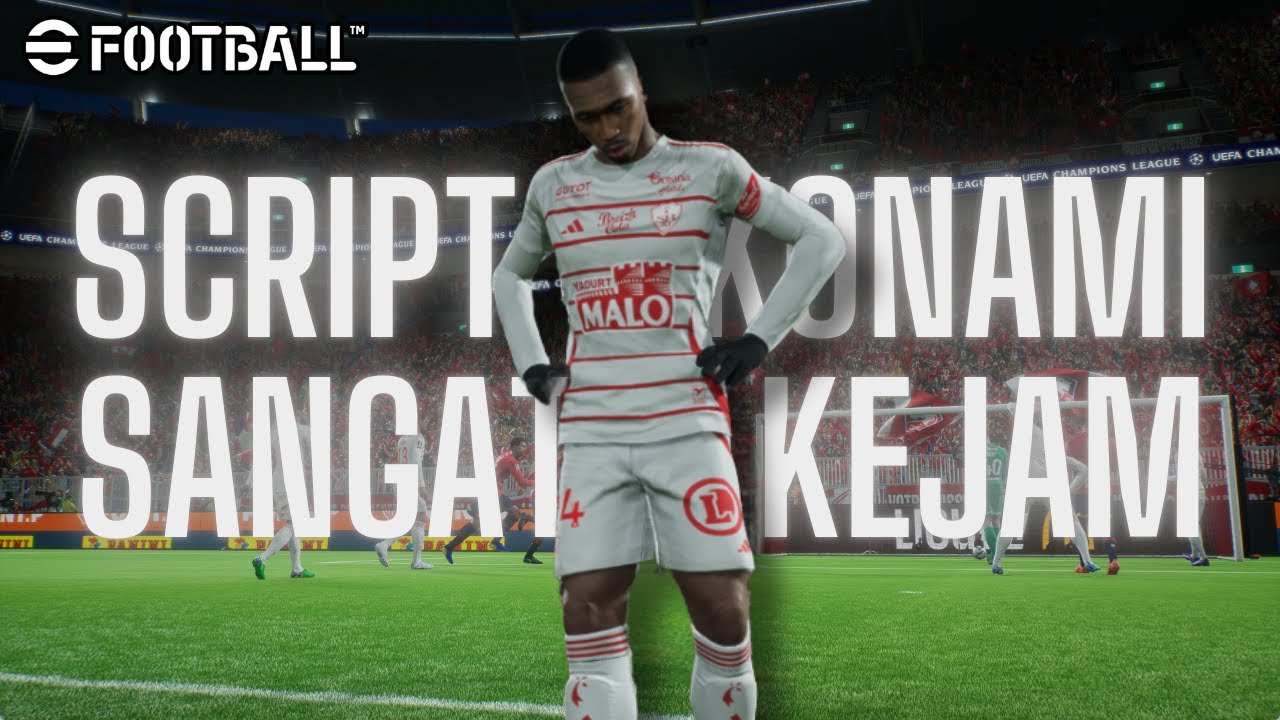 BREST VS SCRIPT KONAMI | EPS 9 - YouTube