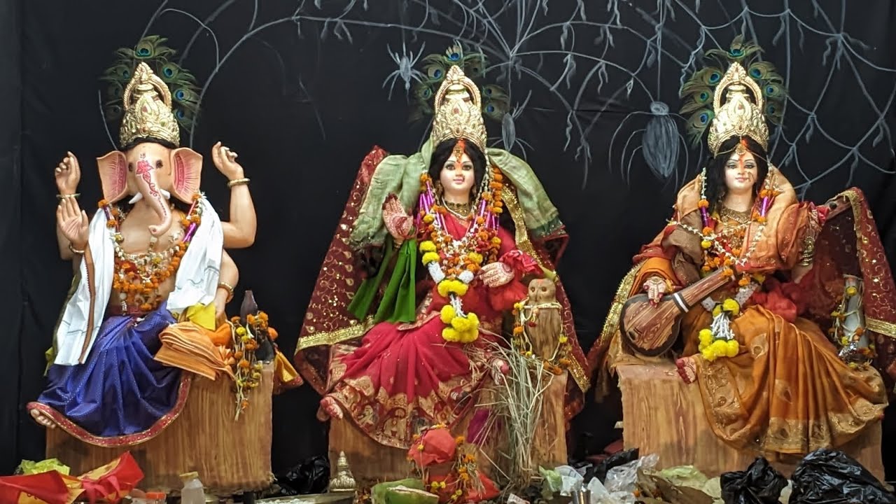 manpur patwatoli laxmi puja tour 2k24 - YouTube