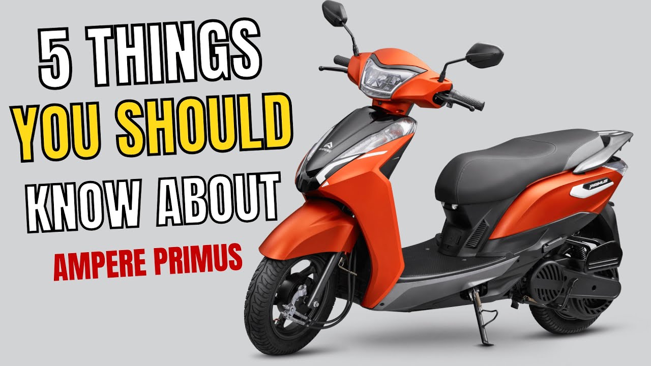 5 Things You Should Know About | AMPERE PRIMUS | ZECAT - YouTube
