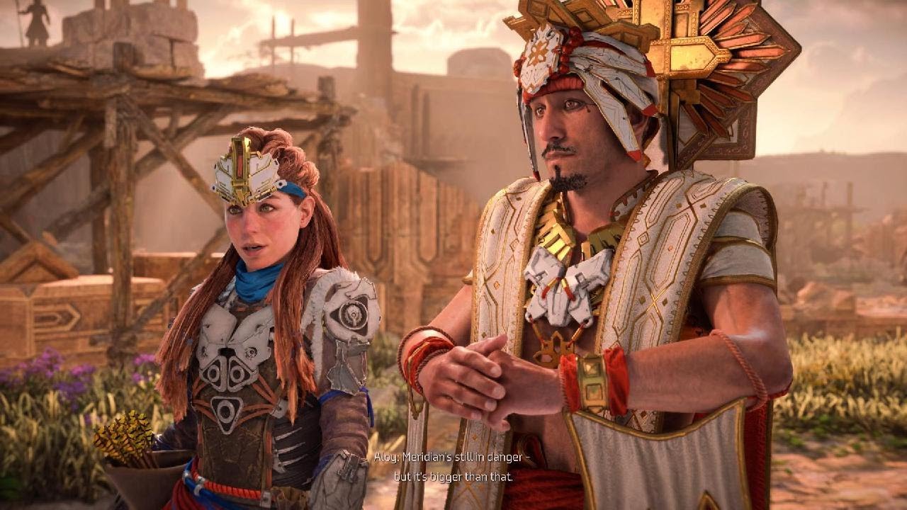 Avad the Sun-King|Horizon Forbidden West [PS5] - YouTube