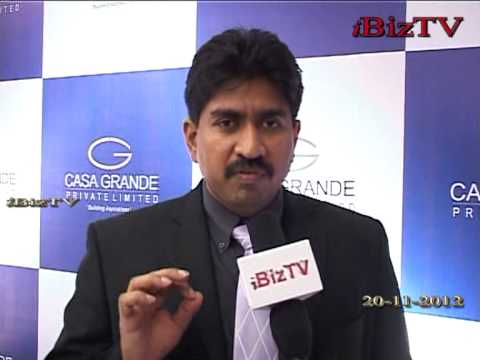 Arun Kumar, Founder and Managing Director, Casa Grande at the Project ...