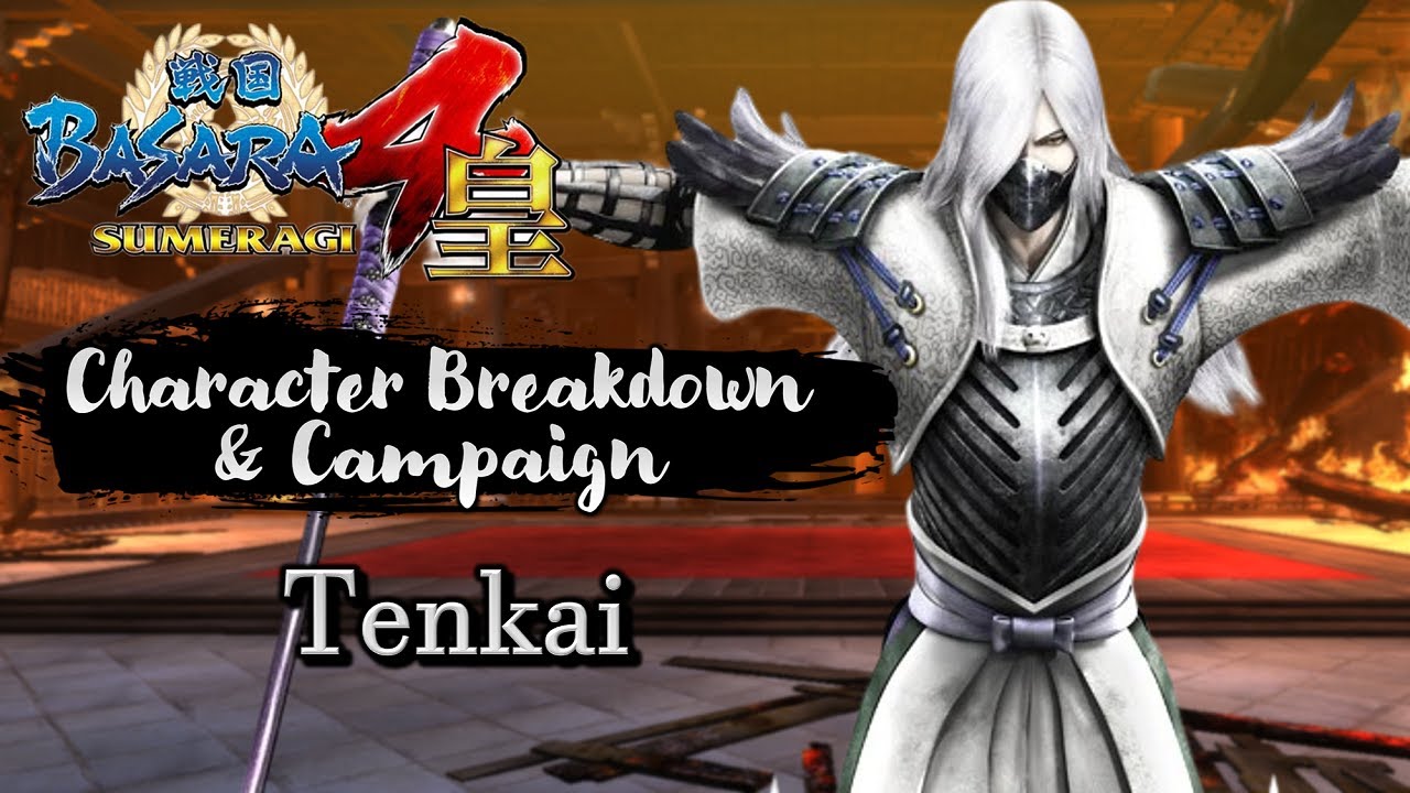 Sengoku Basara 4 Sumeragi - Character Breakdown & Campaign - Tenkai ...
