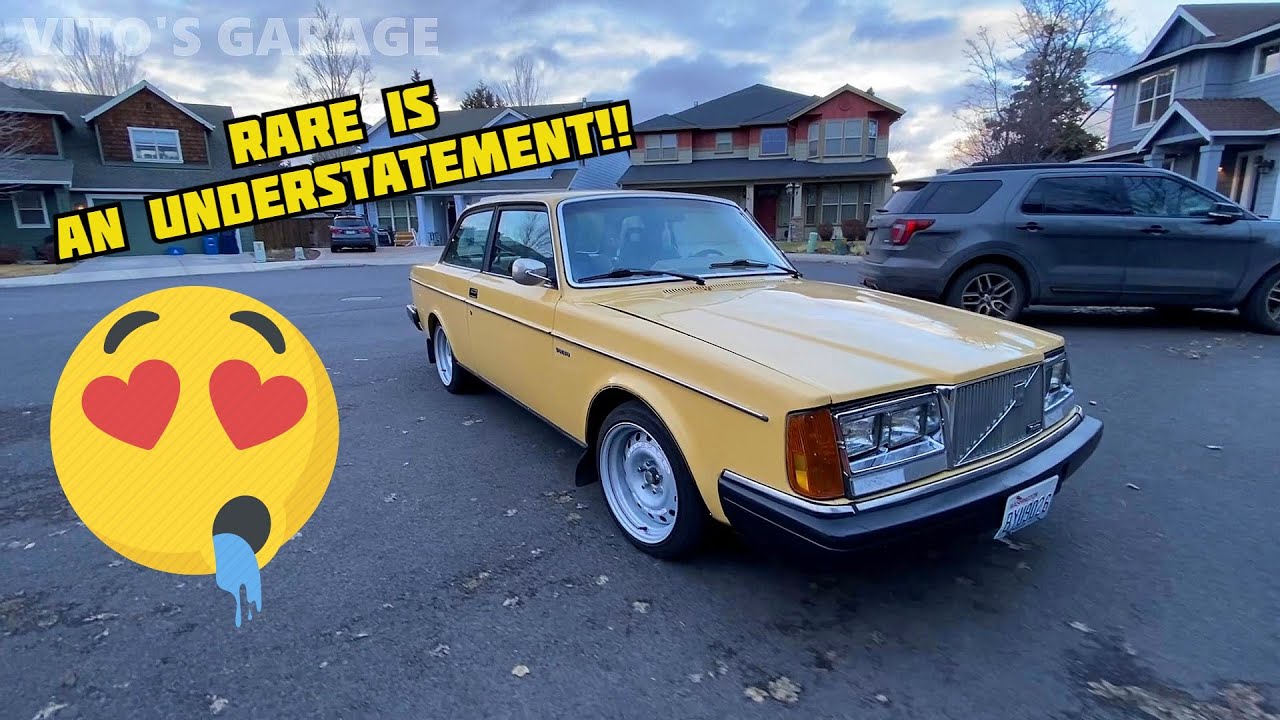 Driving 8hrs One Way to Pick Up a Super Rare 1983 Volvo 242 Coupe for ...