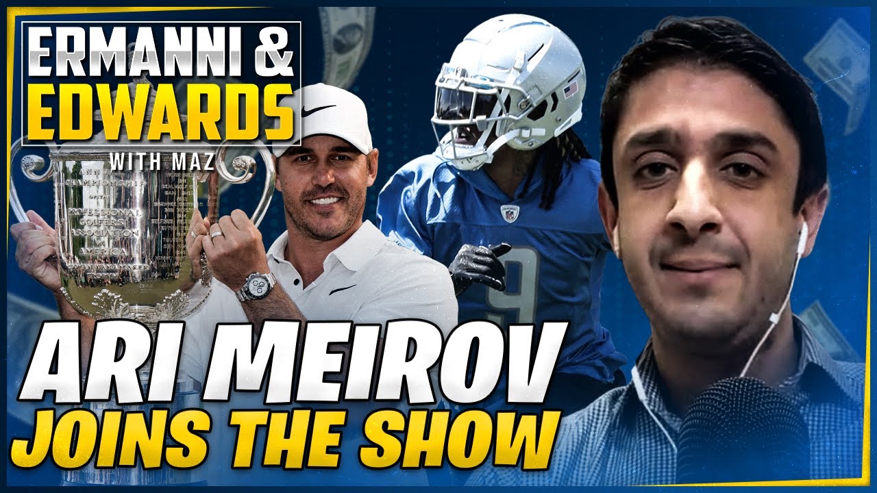 Ari Meirov on the NFL Rules, Detroit Lions and PGA/LIV - YouTube