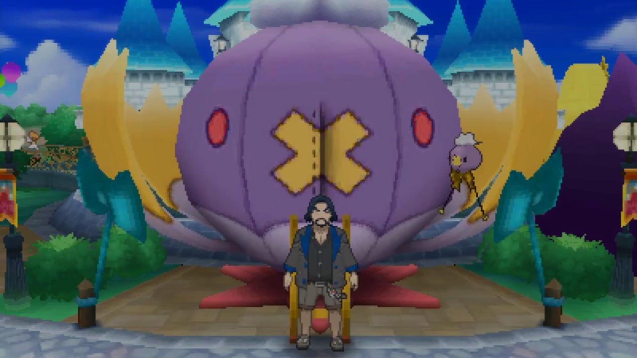 Pokemon Sun - Part 07 - Lush Jungle to Ruins of Life (Pikanium Z ...