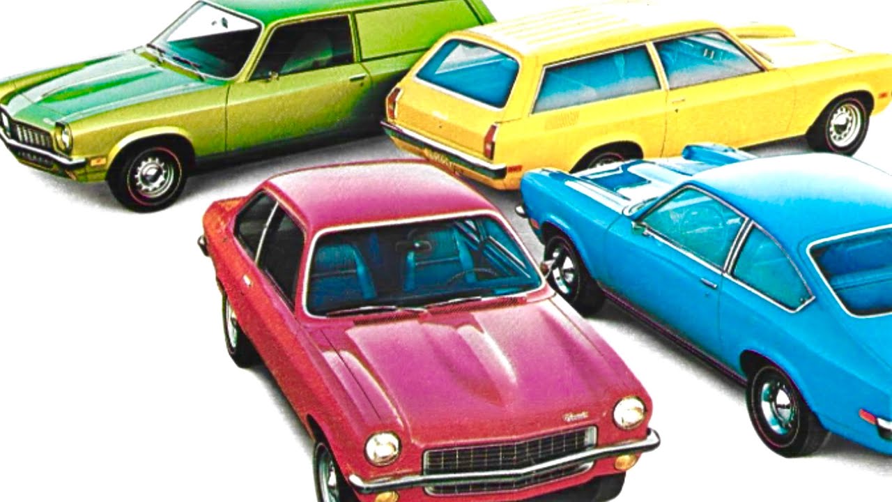 70’s car ads CHEVY VEGA (magazines and brochures) - YouTube