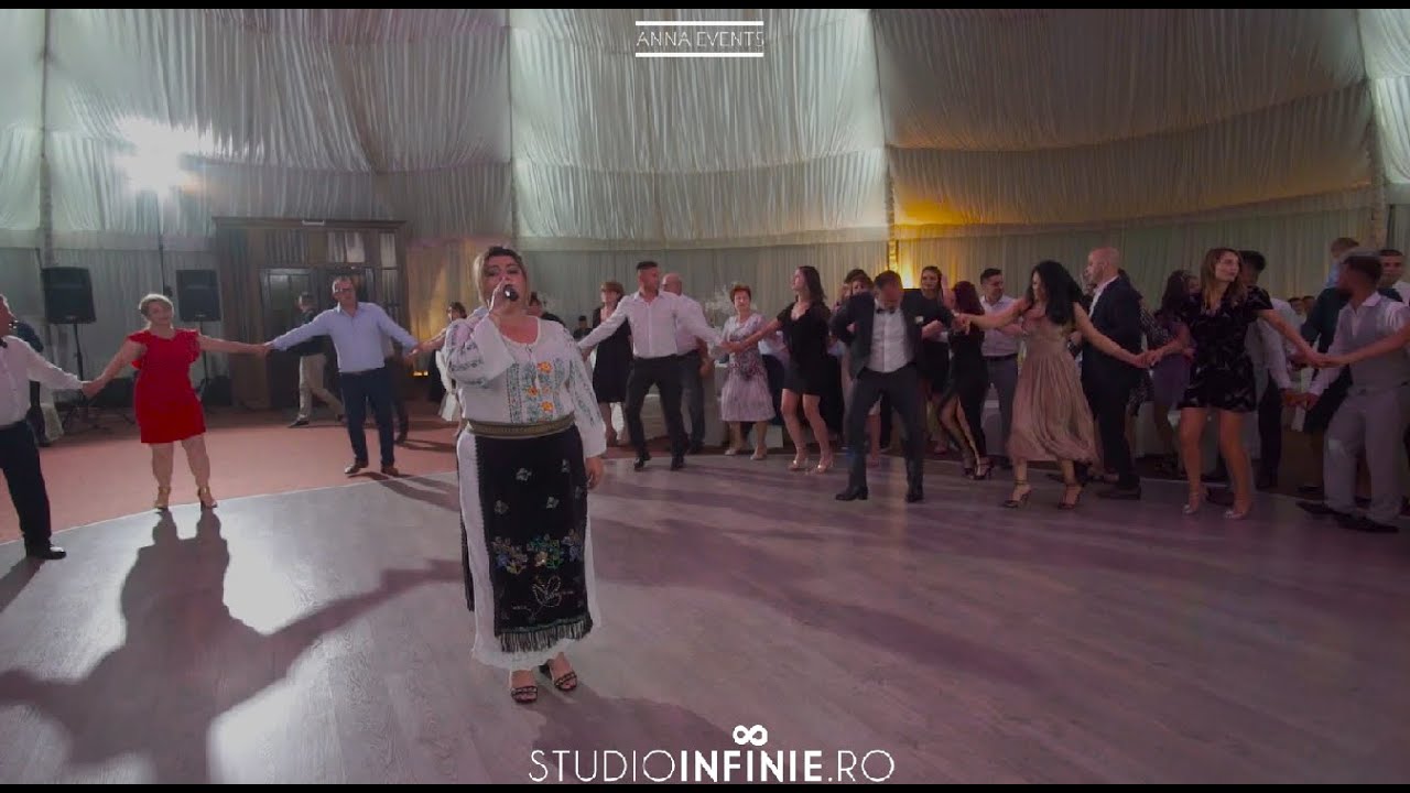 🎙Oana Pruna - 🎛🎚FORMATIA Lucian Ciuca - Hora , Anna Events Targu-Jiu ...