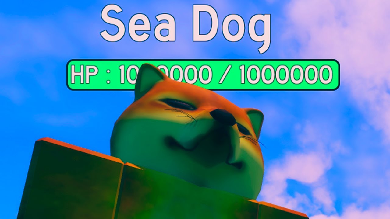 SEA DOG??? (enfrentei o bichu mais forte do jogo) - YouTube