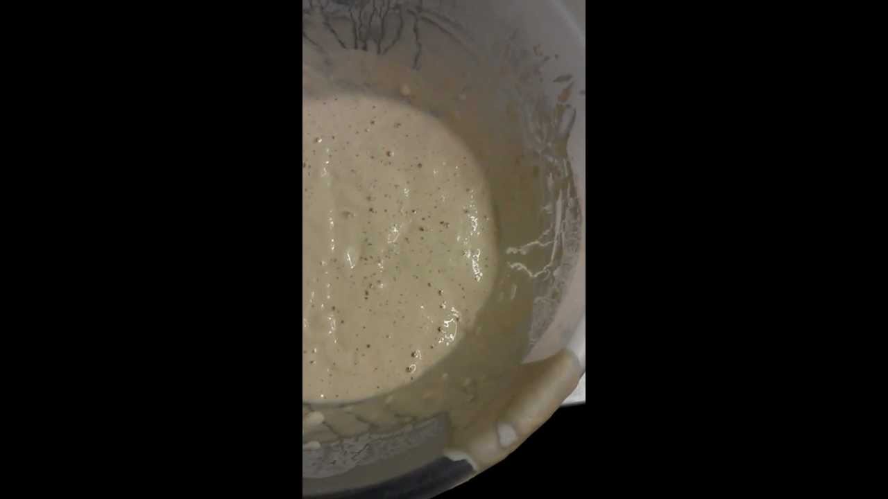 how to make natural yeast - YouTube