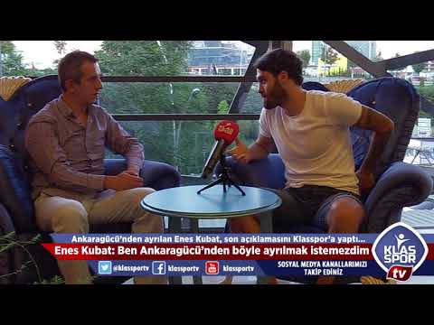 Enes Kubat: Ankaragücü'nden böyle ayrılmak istemezdim...