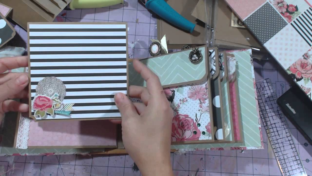 Envelope mini album - YouTube