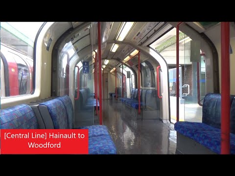 [Central Line] Hainault to Woodford - YouTube