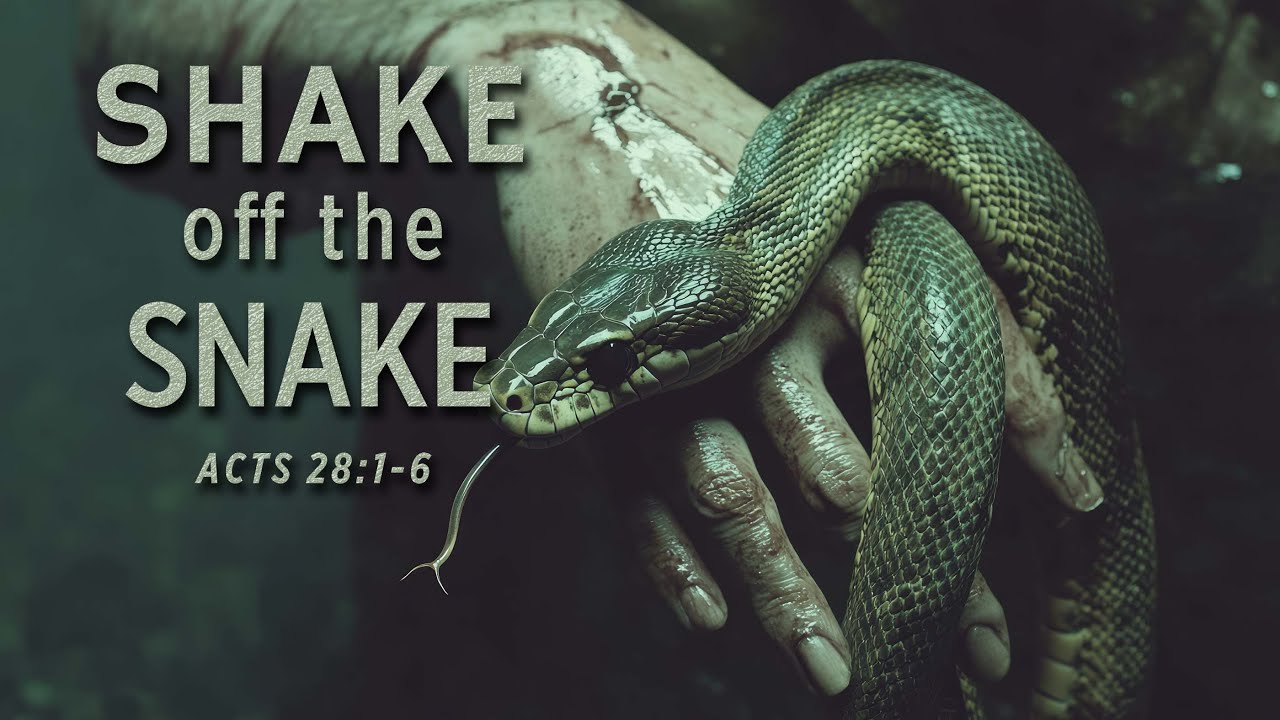 Shake Off The Snake AM 26JAN25 - YouTube
