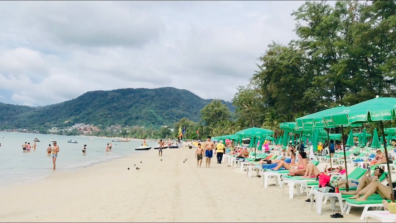 Patong Beach, Phuket, Thailand - YouTube