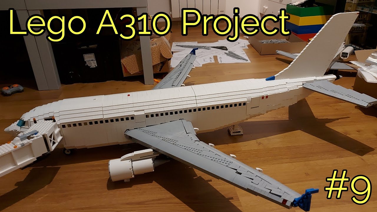 Lego A310 Project #9 Fin du projet - YouTube