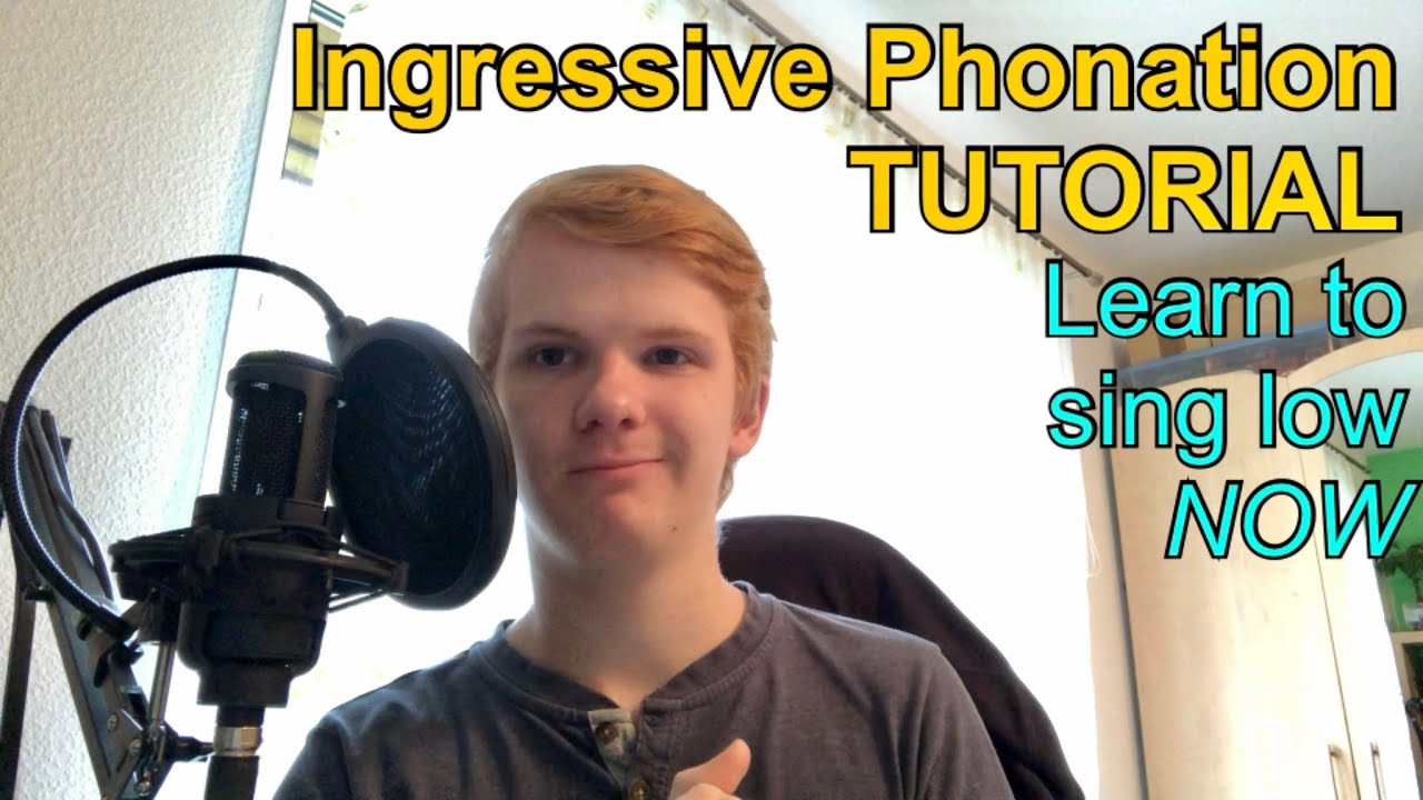Ingressive Phonation Tutorial / Inhale Singing Tutorial - YouTube
