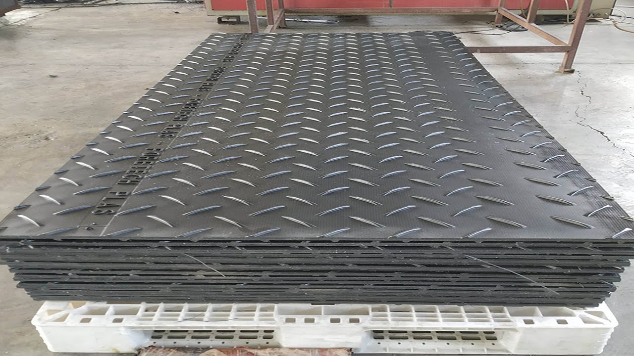 hdpe polyethylene plastic paving slabs production line|pe paving board ...