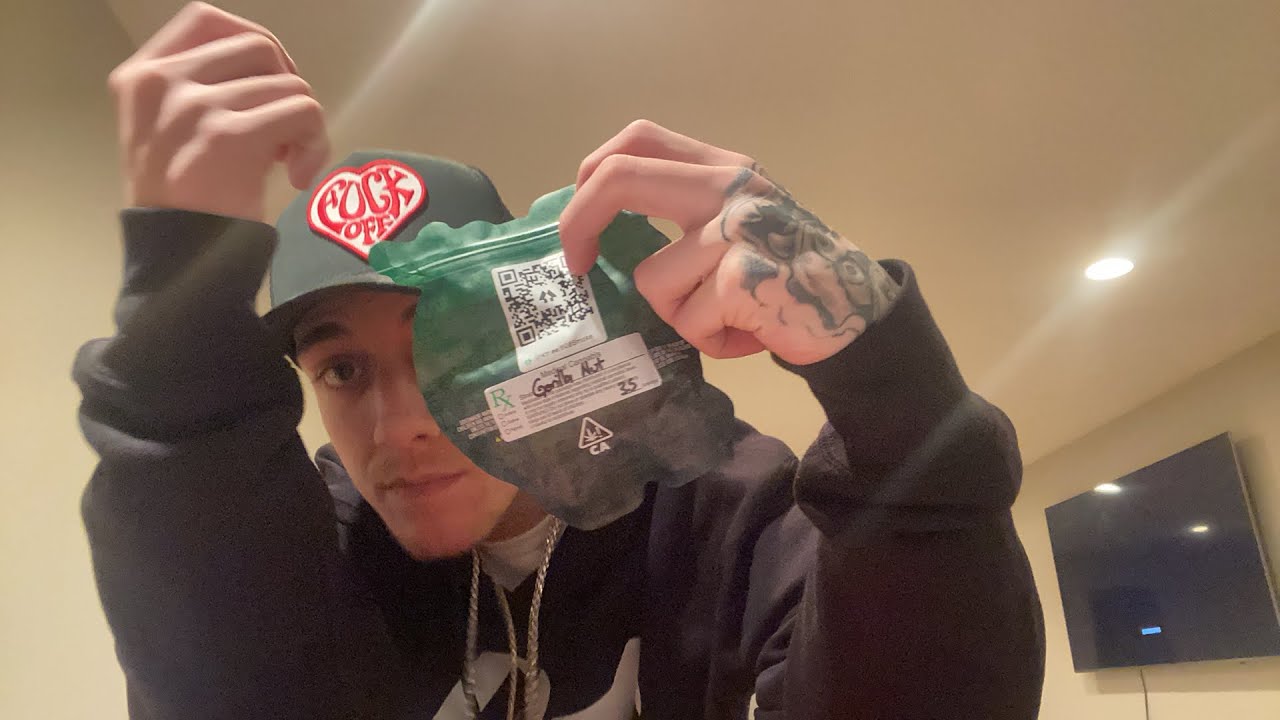 608 strain review Gorilla Nut - YouTube