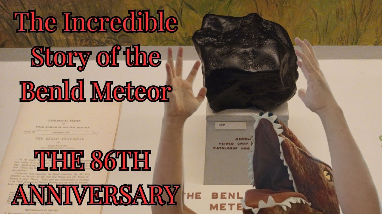 The Incredible Story of the Benld Meteorite #meteor #meteorite #benld # ...