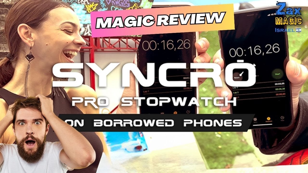 Syncro Magic App | Magic Pro Ideas Review - YouTube