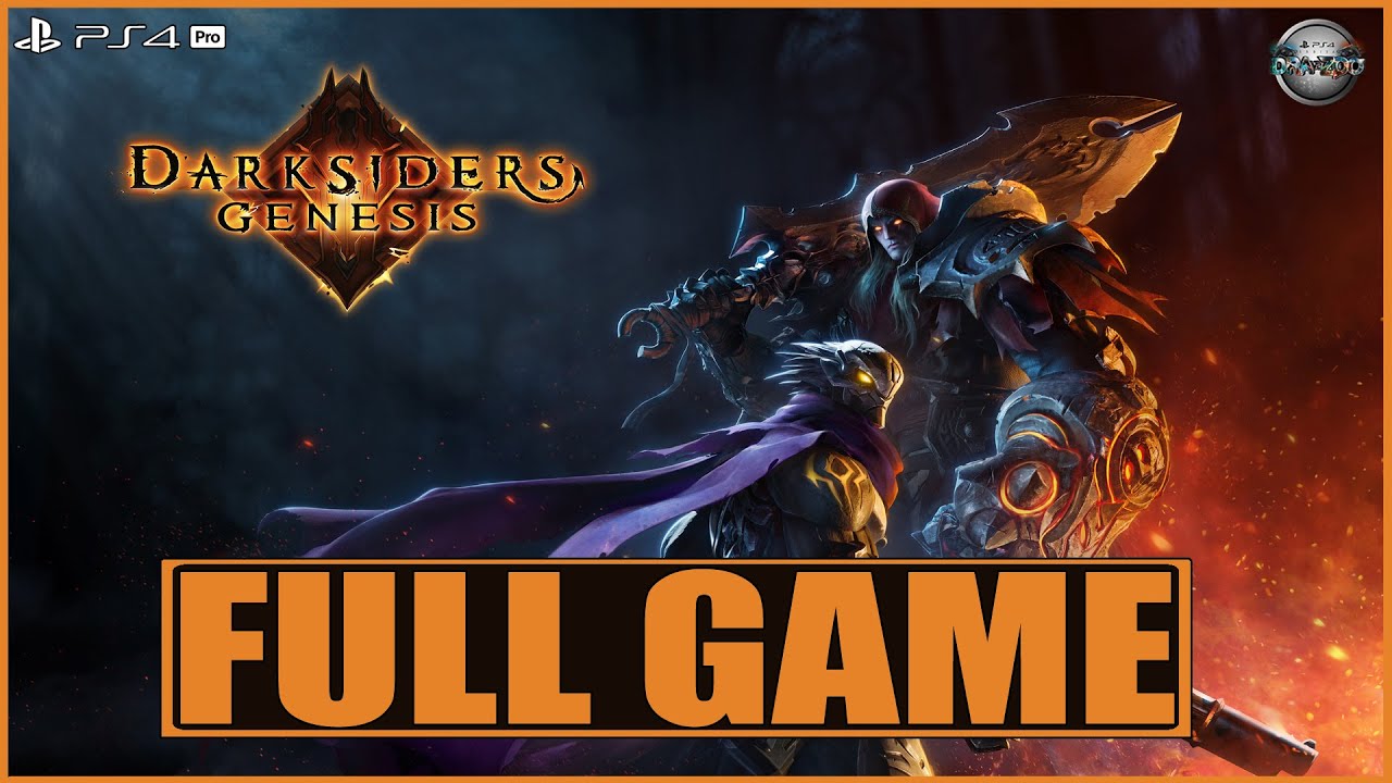Darksiders Genesis FULL GAME Walkthrough Gameplay PS4 Pro (No ...