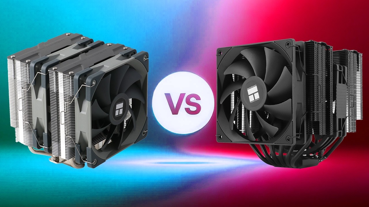 Review: Peerless Assassin 120 vs 140 - YouTube