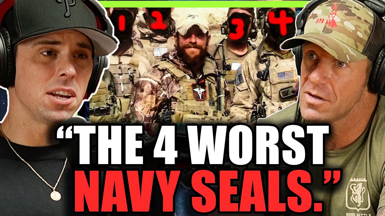 SEAL Team 7 Operator Exposes WORST Navy SEALS Ever! | Eddie Gallagher ...