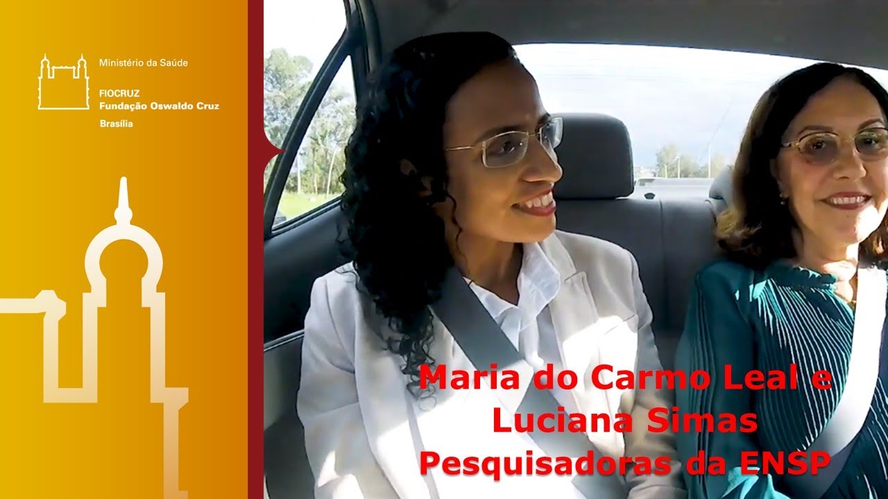 Papo Móvel Ep. 23 - Maria do Carmo Leal e Luciana Simas (ENSP/Fiocruz ...