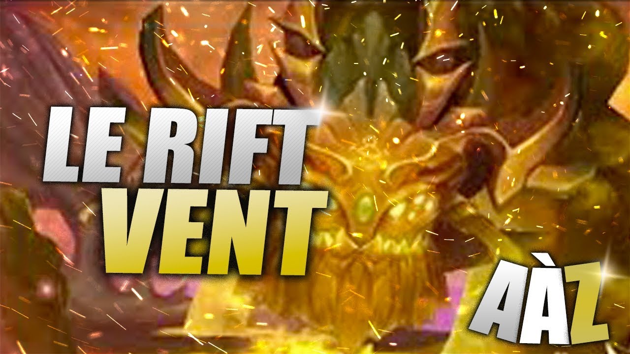 LE RIFT VENT DE A a Z | TUTO SUMMONERS WAR - YouTube